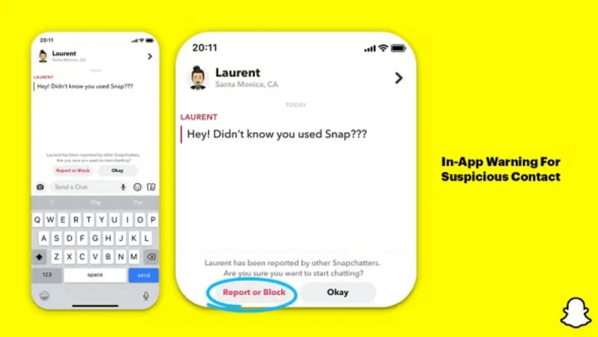 Snapchat Rolls Out Improved Protection Tools - Wired Parents